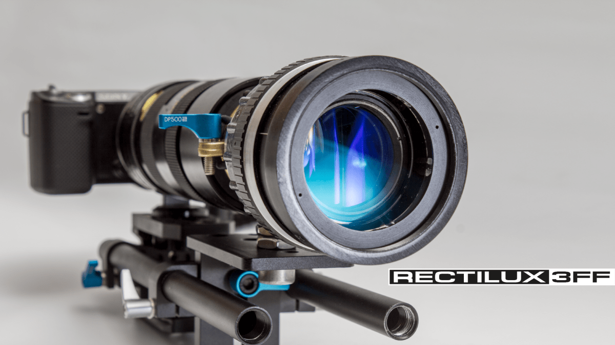 RECTILUX CINEMASCOPE FOLLOW FOCUS ADAPTERS – Revisioneer your projection anamorphic into a ...